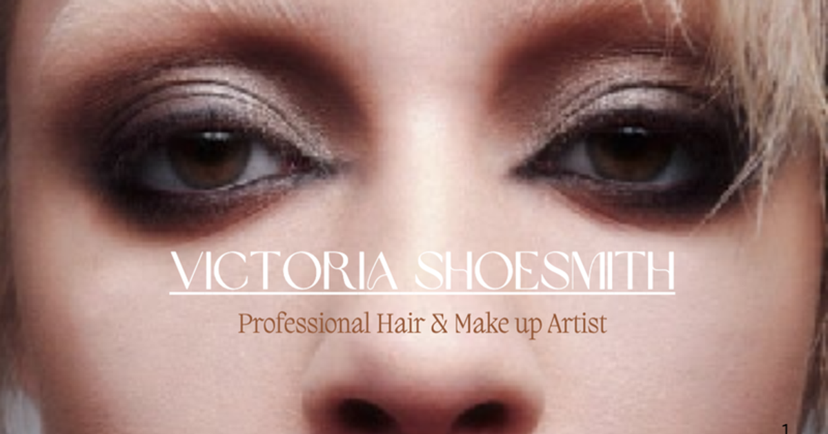 Victoria Shoesmith Hair & Make up artist